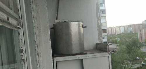 Бак из нержавейки толстый лист