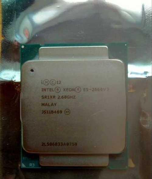 Xeon e5 2660 v3