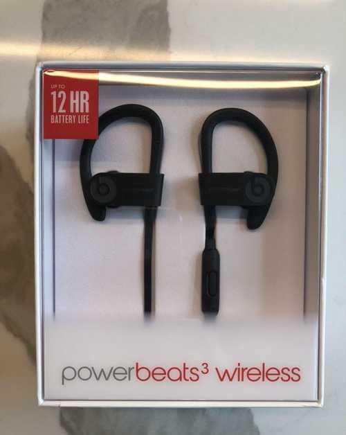 Наушники powerbeats3 wireless