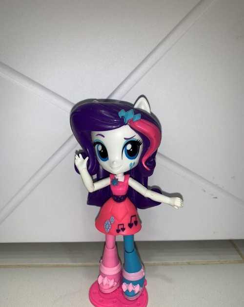 Забронированаequestria girls mini имя Рарити (с ша