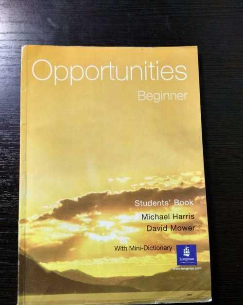 Учебник английский Opportunities Beginner