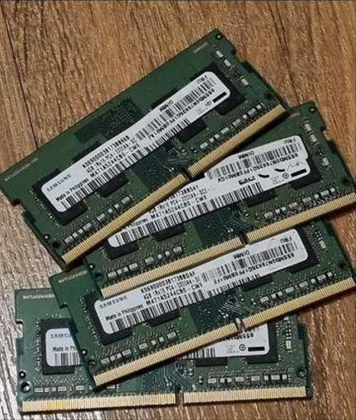So-dimm DDR4 4/8gb ноутбучная