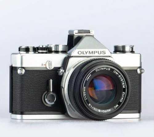 Olympus OM 1n + 50mm f/1.8