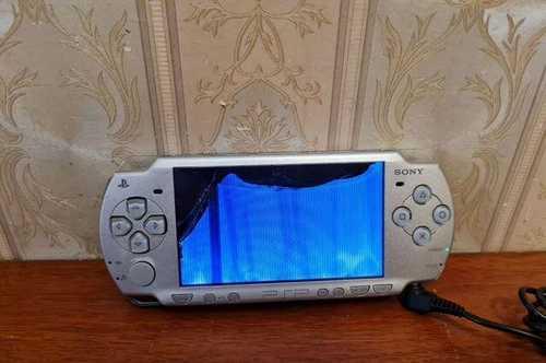Sony PSP 2008 slim битая