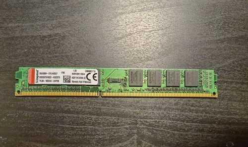Оперативная память Kingston DDR3 1x4Gb 1333 мгц