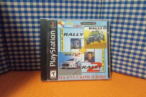 Компьютерная игра Colin McRae Rally