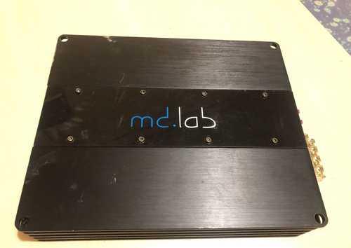 Процессорный усилитель MDLab AM-100.4DSP