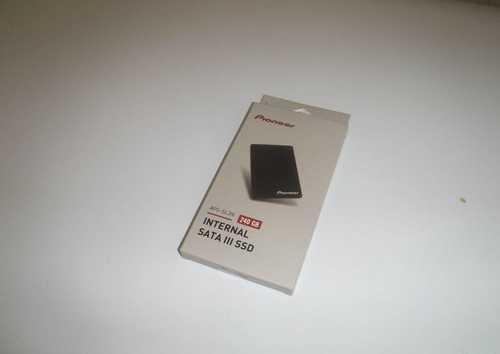 Новый SSD диск Pioneer 240GB APS-SL3N-240