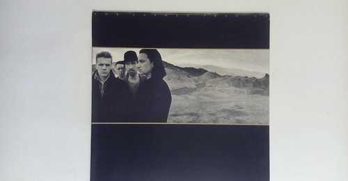 LP U2 - The Joshua Tree Germany Island 1987г