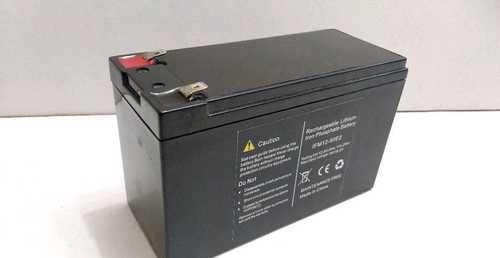 Аккумуляторы lifepo4 12V 9Ah
