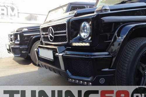 Тюнинг обвесы рестайлинг AMG G63 G class Mercedes