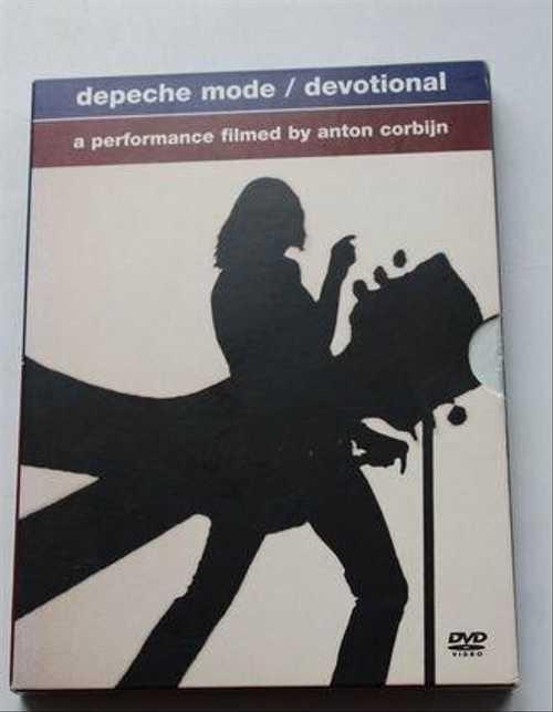 Depeche Mode "Devotional" + фильм и бонусы. 2 DVD