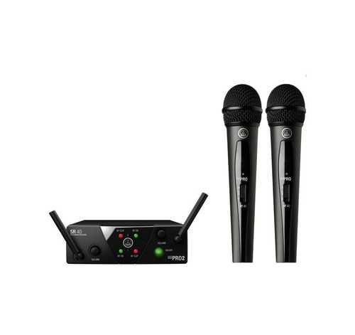 Радио микрофоны AKG WMS40mini2 Vocal Set US25BD