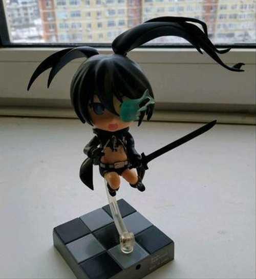 Фигурка аниме нендроид black rock shooter