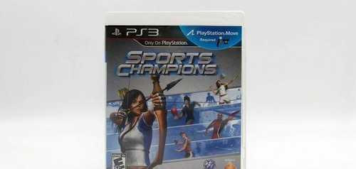 Sports Champions для PS3