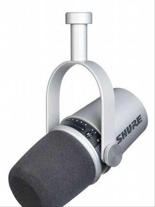 Shure motiv MV7-S - гибридный микрофон