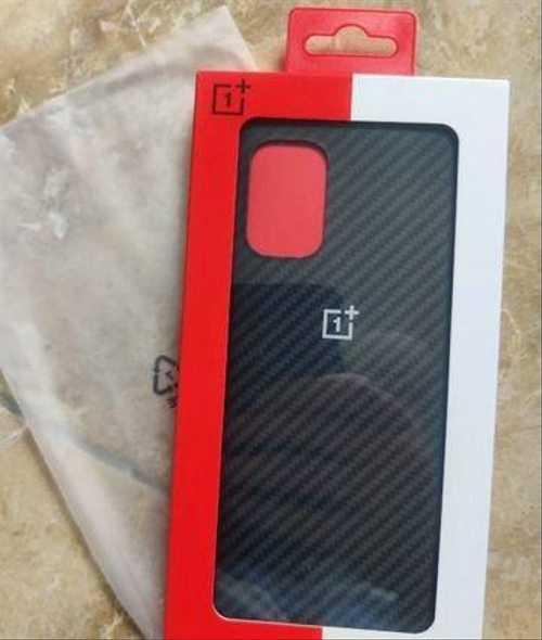 Чехол Оригинальный OnePlus 8T- Karbon. Новый