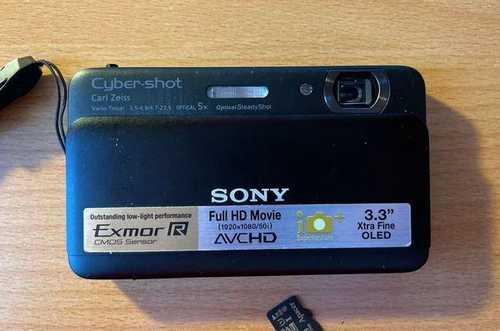 Компакт фотокамера Sony Cybershot Exmor DSC-TX55