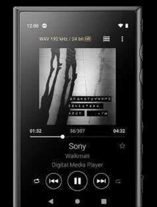 Sony Walkman NW-A105 Black+Наушники Sony MDR-1AM2