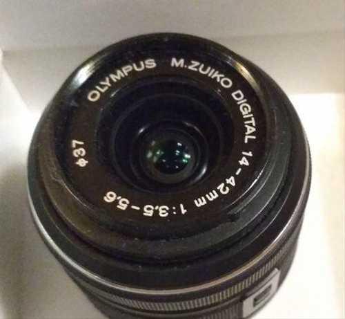 Объектив Olympus M-Zuiko digital 14-42mm