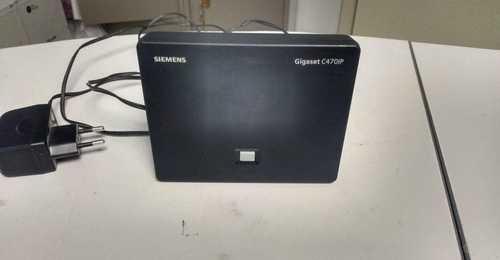 Базовый блок Siemens Gigaset C470IP
