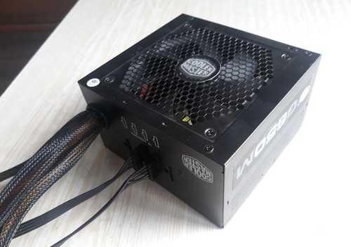 Cooler master g650m модульный