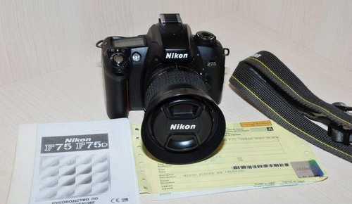Nikon F75 28-80kit