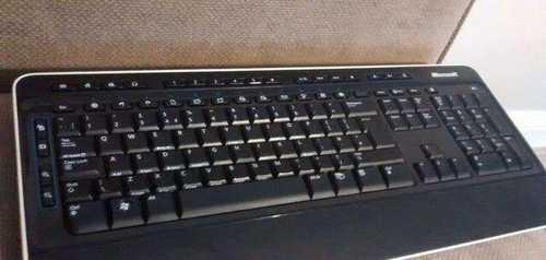 Клавиатура беспроводная Microsoft wireless keyboar