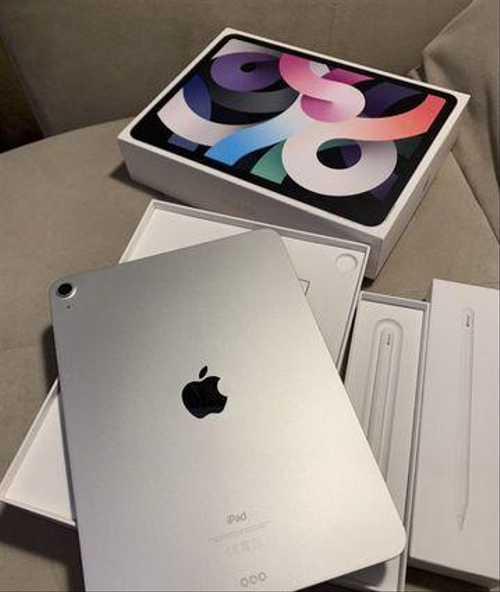 Планшет apple iPad air 4 +pencil 2 generation