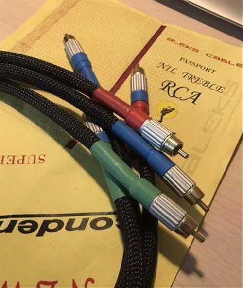 Nill Treble x 2 RCA межблочный провод