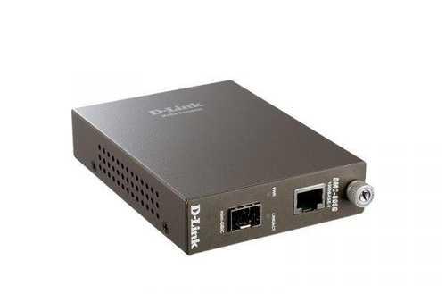 Новые медиаконвертеры D-link DMC-805G