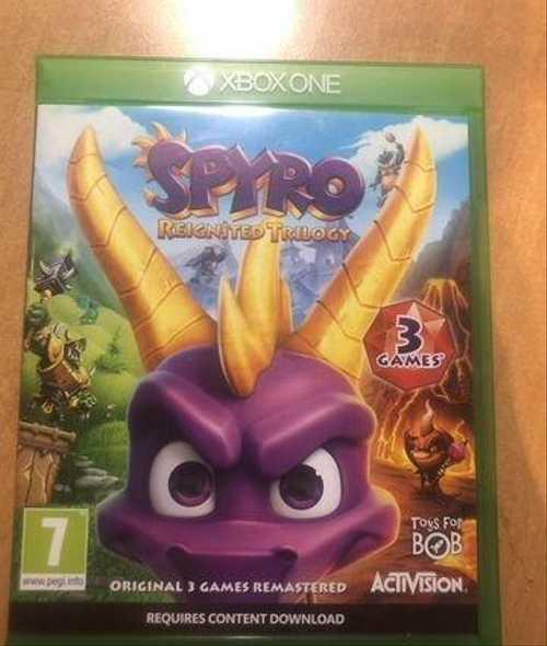 Spyro Reignited Trilogy для Xbox One