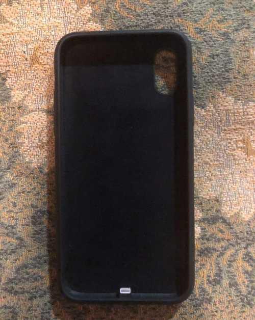 Новый iPhone X(XS) Smart Battery Case (Черный)