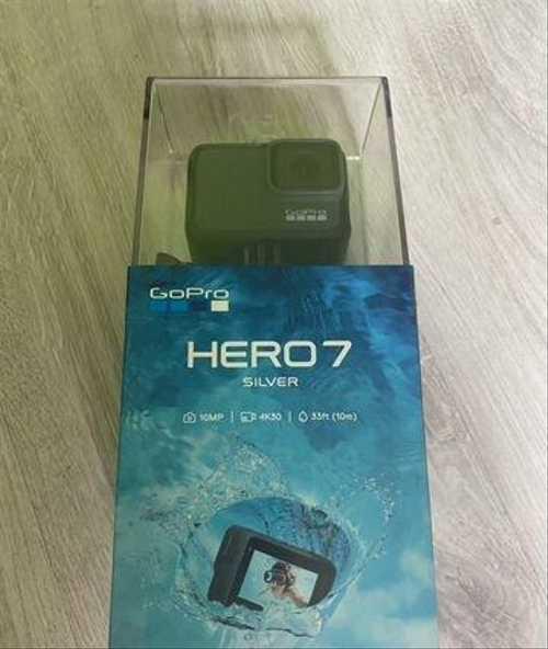 Экшн-камера GoPro hero7 (chdhc-601)