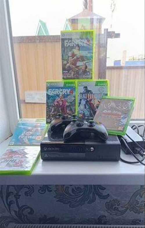 Xbox 360 E 500gb