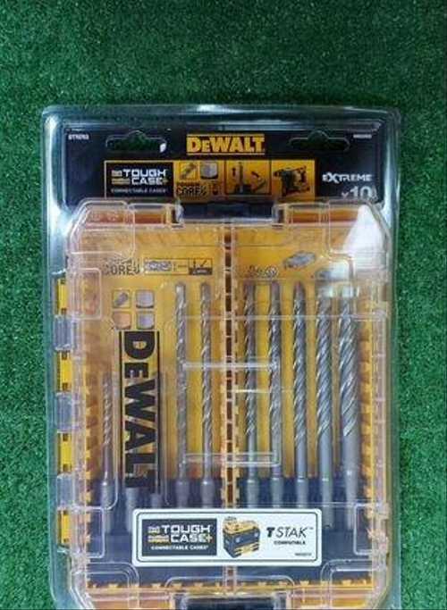 Набор буров dewalt SDS+ 10шт