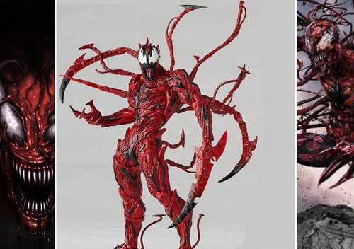 Карнаж фигурка Carnage Yamaguchi Revoltech