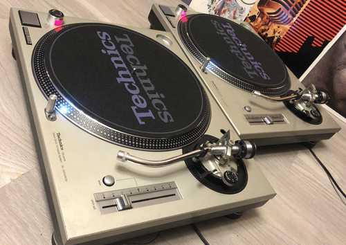 Technics SL 1200 MK3D пара проигрывателей