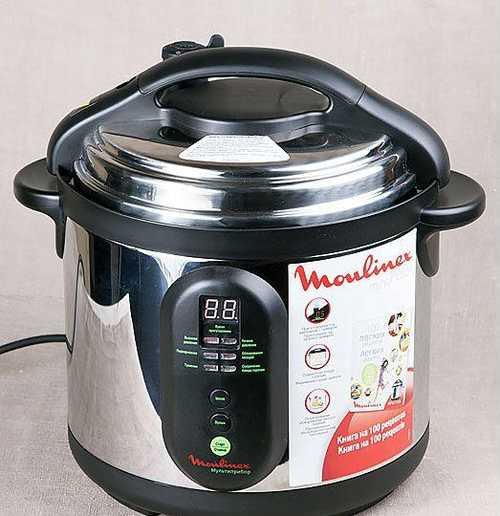 Мультиварка Moulinex Minut’Cook CE400032 новая