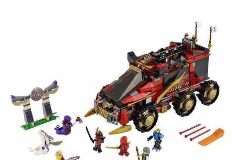 Lego Лего Bela 10325 Ninja Мобильная база Ниндзя