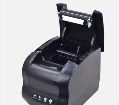 Термо принтер штрихкод этикетка