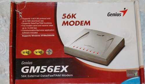 Ex 56. Genius gm56usb. Модем Genius gm56. Модем Genius 56 k. 56k Fax Modem.