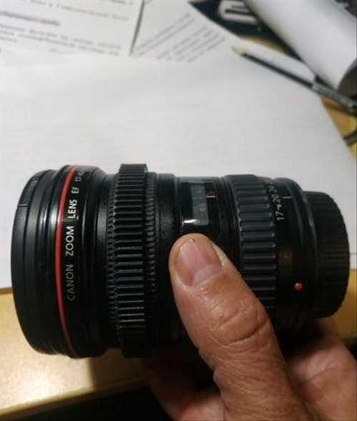 Фотообъектив Canon EF 17-40mm F4.0 L USM