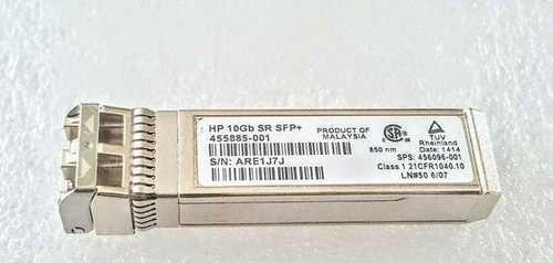 Трансивер оптический HP 10Gb SR SFP+ 455885-001