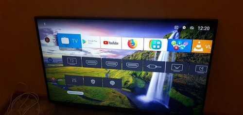 4K Гигант Smart TV 7 Сер на Android 9 с Голосовым