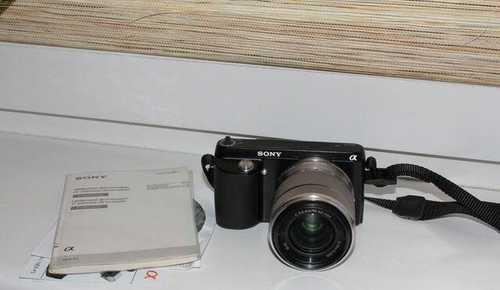 Sony Alpha NEX-F3 Kit 18-55mm
