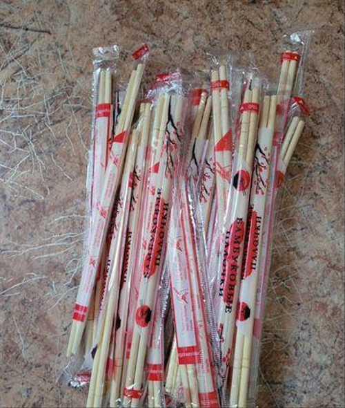 Бамбуковые палочки для суши