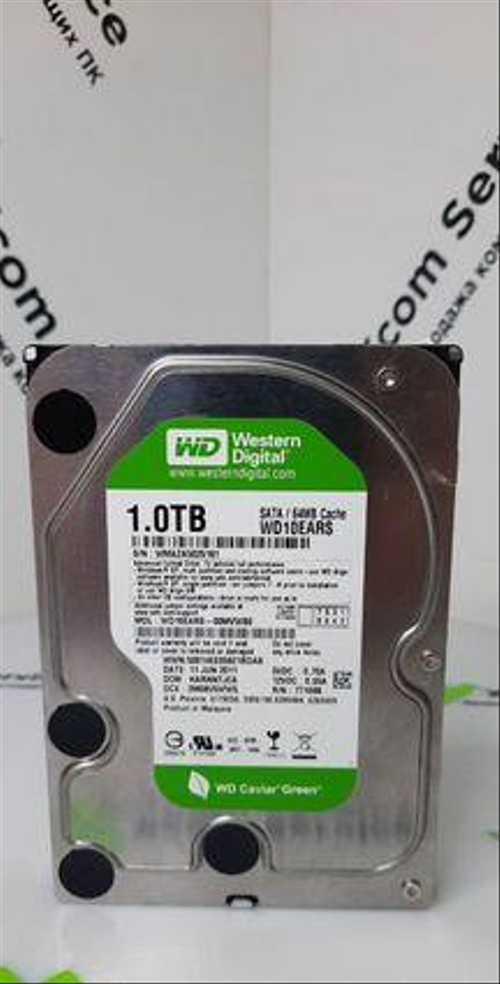 HDD3.5 1 TB Western Digital Green (WD10ears)