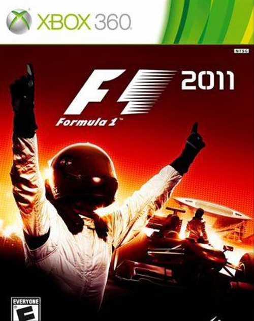 Игра F1 2011 (Formula One) (Xbox 360) (eng) б/у