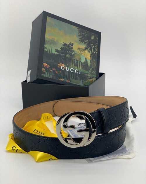 Ремень Gucci belt signature